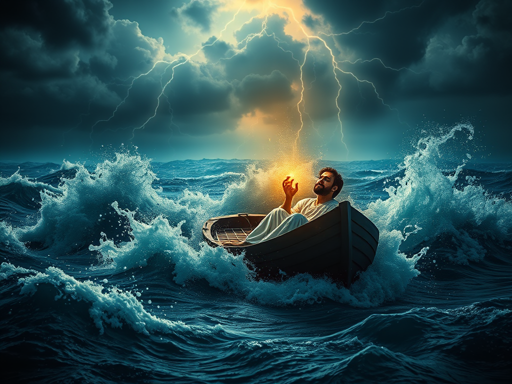When God Steps Into the Storm – Devotional