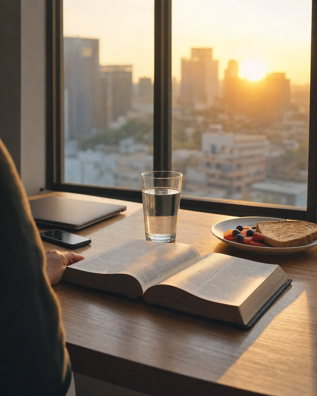 The Beatitudes: Hunger and Thirst for Righteousness – Devotional