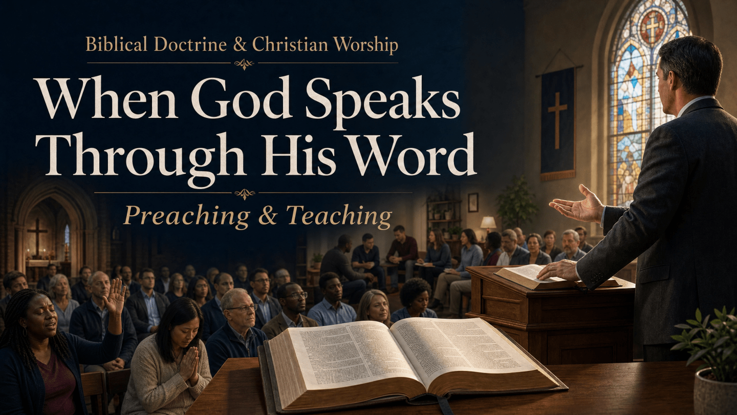 The Power of Preaching: Connecting God and His People – Devotional