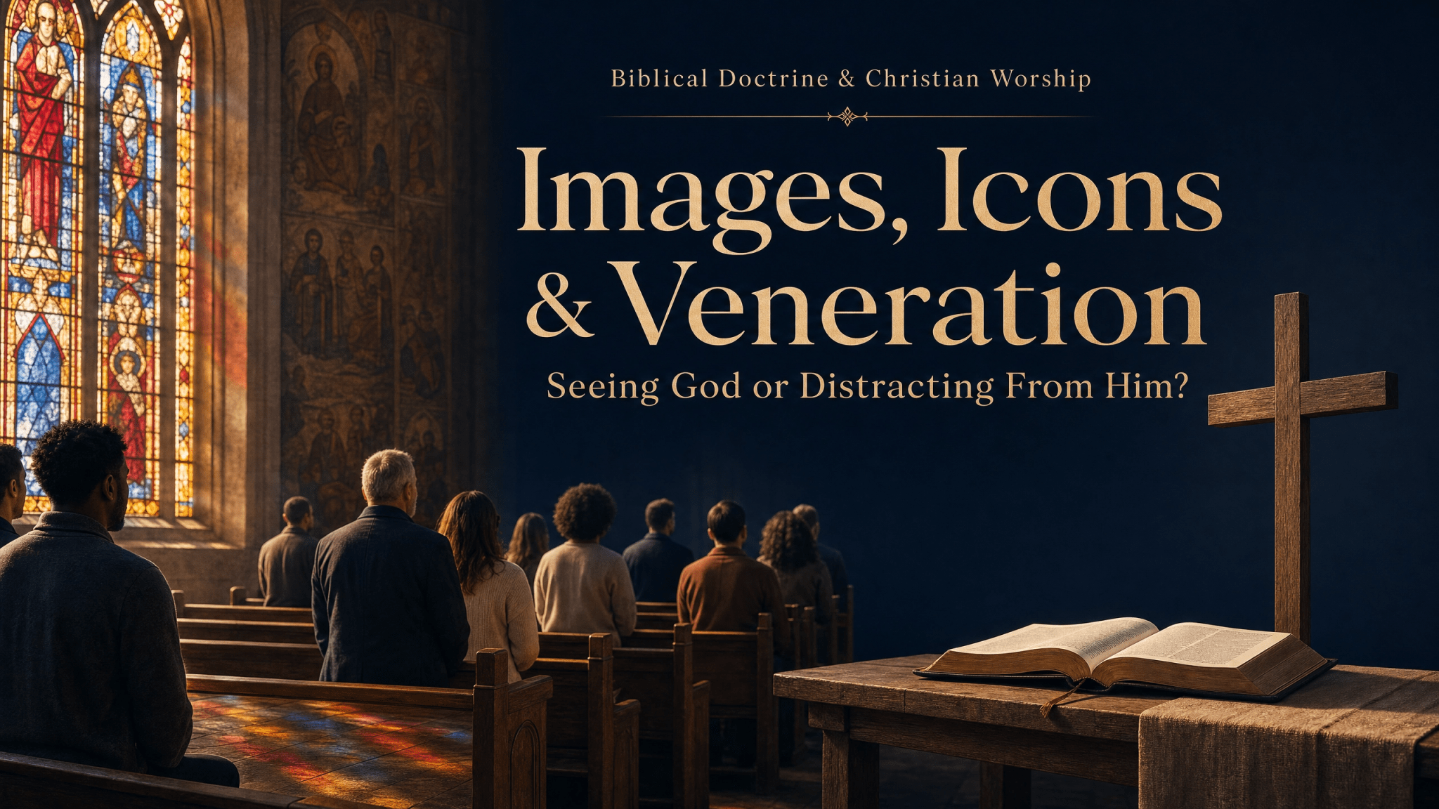 Images, Icons and Veneration: Seeing God or Distracting From Him ...